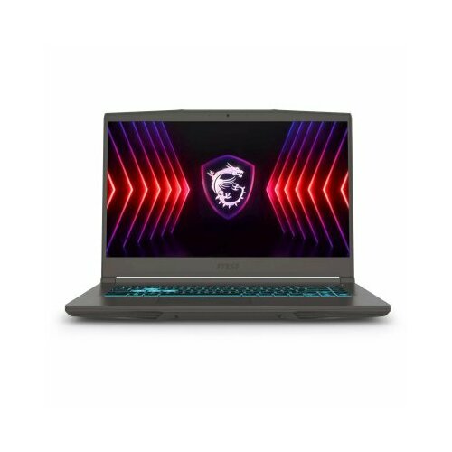 Ноутбук MSI Thin 15 B12UC-1628XRU Intel Core i7 12650H, 2.3 GHz - 4.7 GHz, 16384 Mb, 15.6" Full HD 1920x1080, 512 Gb SSD, DVD нет, nVidia GeForce RTX 3050 4096 Mb, DOS, серый, 1.86 кг, 9S7-16R831-1628