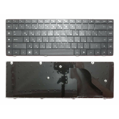 Клавиатура для HP Compaq 606129-251 русская, черная