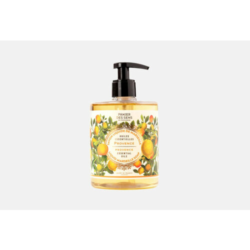 Жидкое мыло Panier des Sens ESSENTIALS Liquid Marseille soap Provence / объём 500 мл