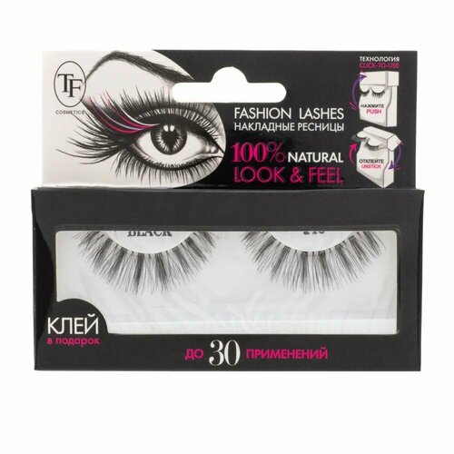 TF Cosmetics Ресницы накладные Fashion Lashes, 140