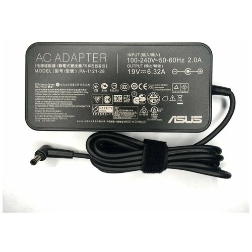 Блок питания (зарядное устройство) для ноутбука Asus FX503VD-E4234T 19V 6.32A (5.5-2.5) 120W Slim