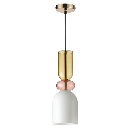 Потолочный светильник Lumion Gillian 4589/1, E27, 60 Вт, кол-во ламп: 1 шт., цвет: золотой