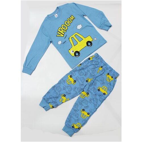 Пижама  BONITO KIDS, размер 122, голубой