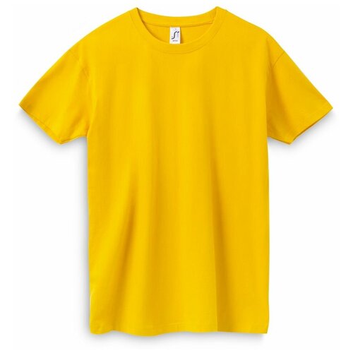 Футболка Sol's, размер 60-62, желтый