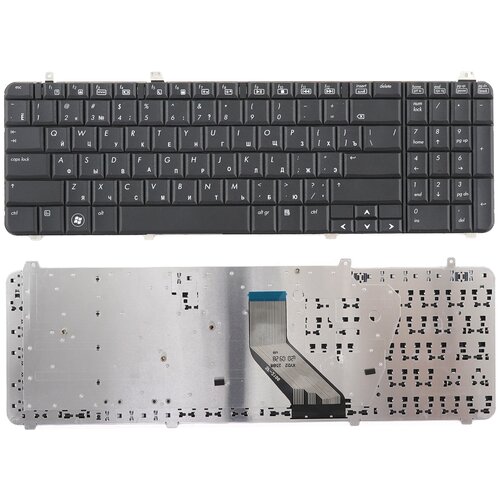 Клавиатура для ноутбука HP dv6-1000, dv6-2000 черная