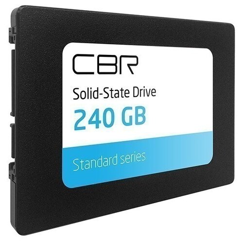 Твердотельный накопитель CBR 240 ГБ SATA SSD-240GB-2.5-ST21