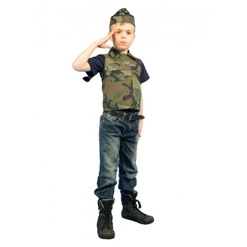 Детский костюм солдата (7350) 140-146 см