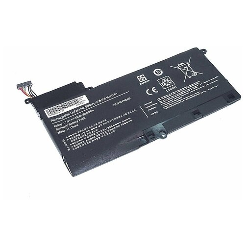 Аккумуляторная батарея для ноутбука Samsung 530U (PBYN8AB) 7.4V 5300mAh OEM черная
