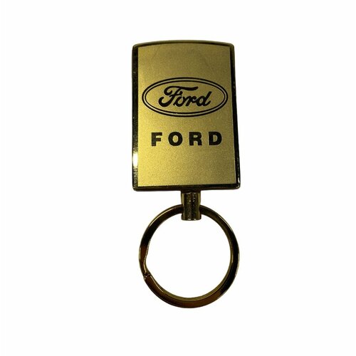 Брелок, тиснение, Ford, золотой