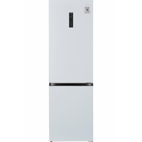 Отдельностоящий холодильник с инвертором Weissgauff WRK 2000 Total NoFrost Inverter White Glass