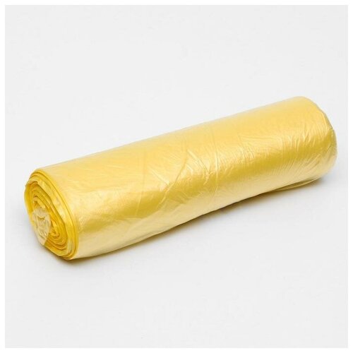 MARU Набор пакетов фасовочных, в рулоне, жёлтый, 24 х 37 см, 8 мкм, 500 шт.