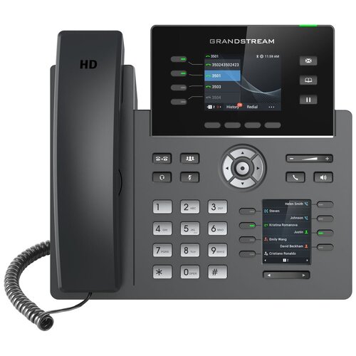 VoIP-телефон Grandstream GRP-2614 Черный