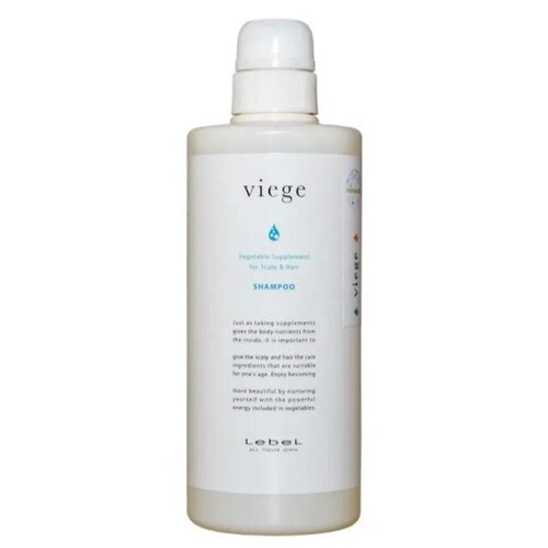 Viege Shampoo Шампунь восстанавливающий для волос и кожи головы, 600 мл