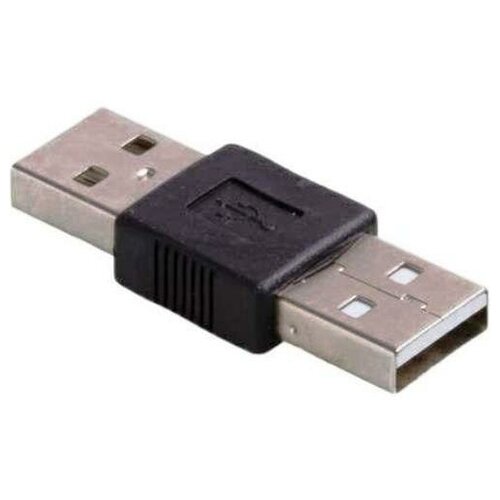 Переходник USB2.0 Am-Am Premier 6-080 соединитель чёрный