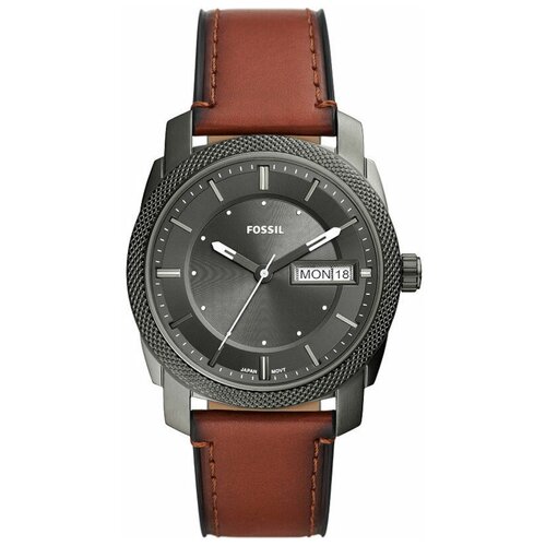 Наручные часы FOSSIL Machine, серый