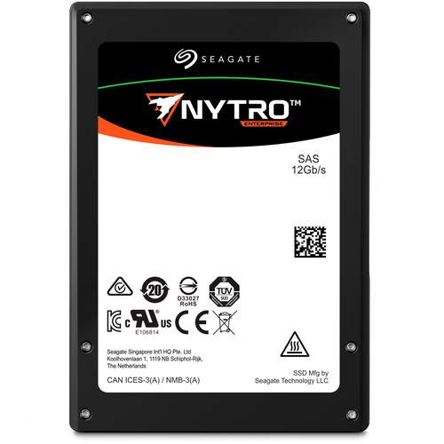 Твердотельный накопитель Seagate Nytro 6.4 ТБ XS6400LE70084