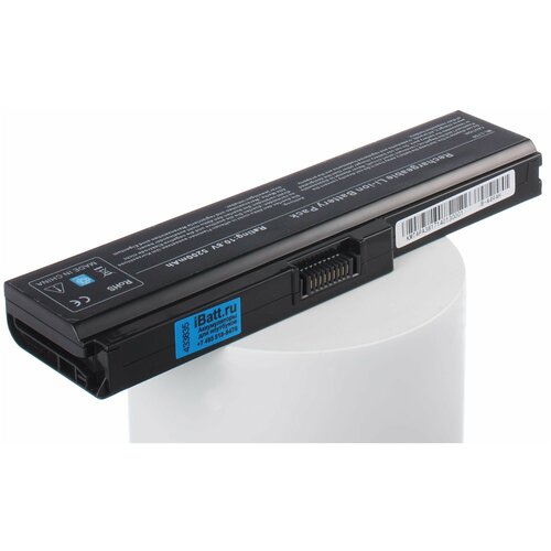 Аккумуляторная батарея iBatt iB-B1-A494H 5200mAh для ноутбуков Toshiba PA3817U-1BRS, PABAS228, PA3819U-1BRS,