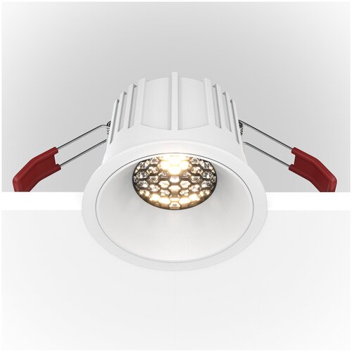 Встраиваемый светильник Maytoni Technical Alfa LED DL043-01-15W3K-RD-W