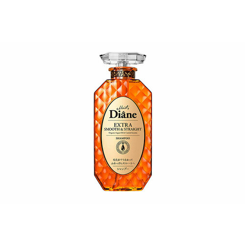 Moist Diane Perfect Beauty Шампунь с кератином и аргановым маслом, гладкость, 450 мл