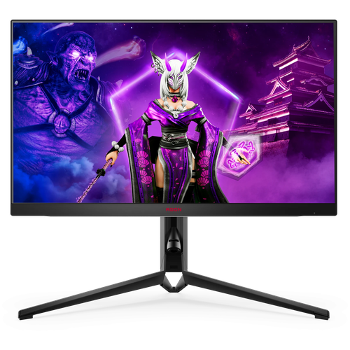 27" Монитор AOC AGON PRO AG274QZM, 2560x1440, 240 Гц, IPS, черный