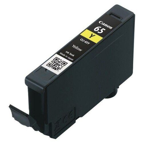 Картридж струйный Canon CLI-65 Y 4218C001, желтый