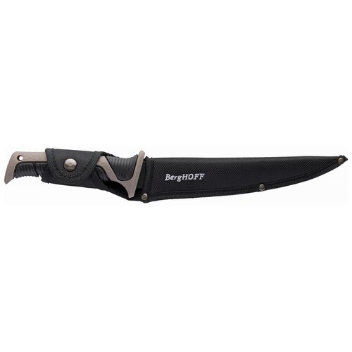 Набор ножей BergHOFF Everslice, лезвие: 23 см, черный/коричневый