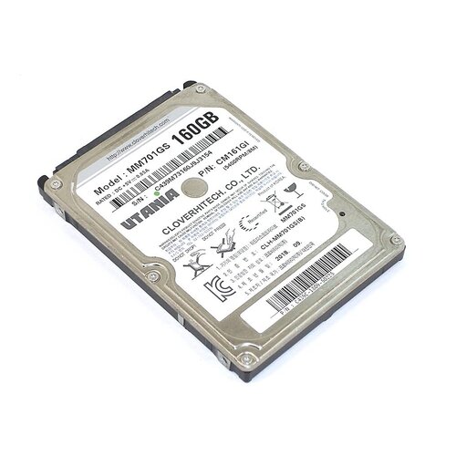 Жесткий диск HDD 2,5 160GB UTANIA MM701GS