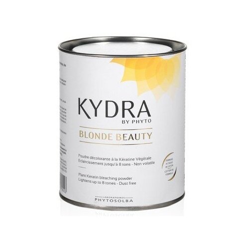 KYDRA BLONDE BEAUTY LIGHTENING POWDER WITH PLANT KERATIN AND COTTONSEED OIL блондирующая пудра С кератином И хлопковым маслом