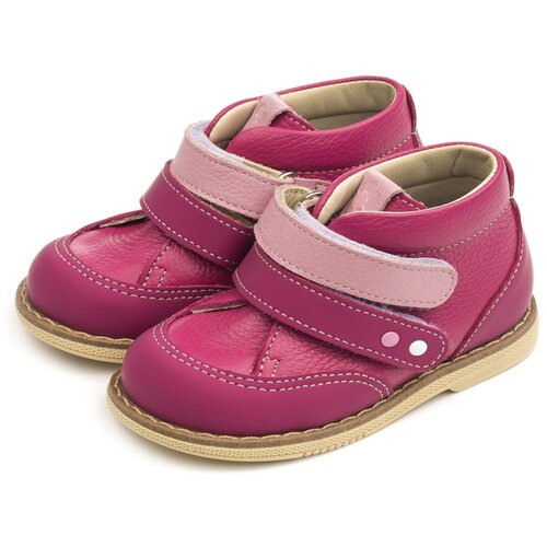 Ботинки Tapiboo, размер 18, розовый