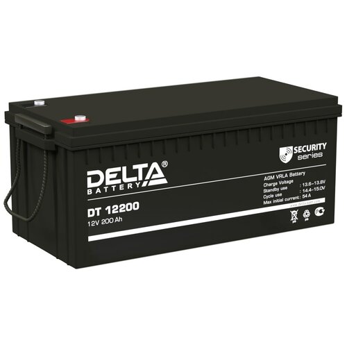 Аккумулятор для ИБП DELTA DT 12200