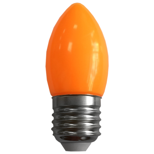 Лампа светодиодная Ecola C7TY20ELY, E27, 2 Вт