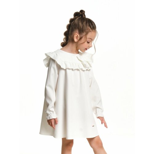 Платье Mini Maxi, размер 110, белый