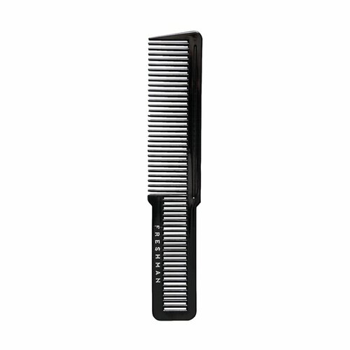 Расческа для моделирования и стрижки волос с плоской головкой, размер S / Collection Carbon