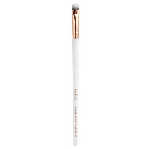 Косметическая кисть Topface Professional Make-up Кисть для макияжа №12 "shading brush" для нанесения теней (малая)