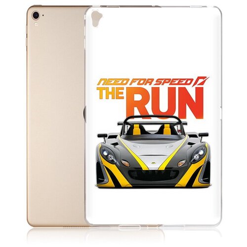 Чехол задняя-панель-накладка-бампер MyPads гонка для iPad Pro 2 10.5 A1701/A1709/iPad Air 3 (2019) противоударный