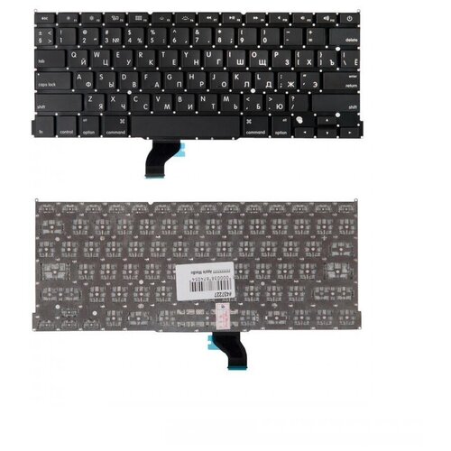 Keyboard / Клавиатура для Apple MacBook Pro 13 Retina A1502 Late 2013 Mid 2014 Early 2015 прямой Enter RUS РСТ