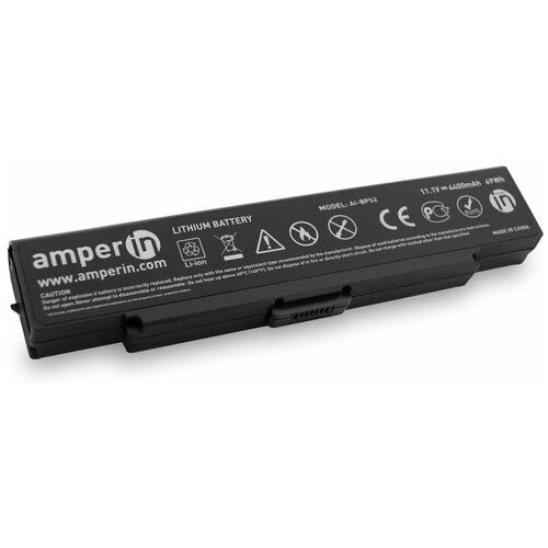 Аккумуляторная батарея Amperin для ноутбука Sony VGN-FE 11.1V (4400mAh)