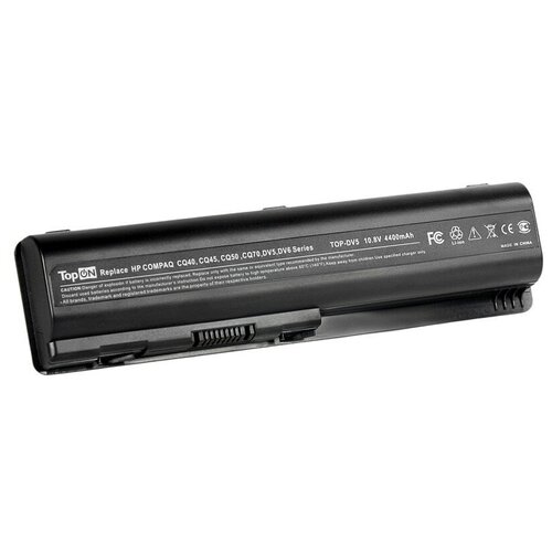 Аккумуляторная батарея TopON для ноутбука HP HSTNN-W48C 10.8V (4400mAh)