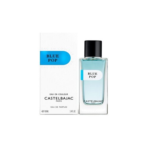 Парфюмерная вода Castelbajac Blue Pop 100 мл.
