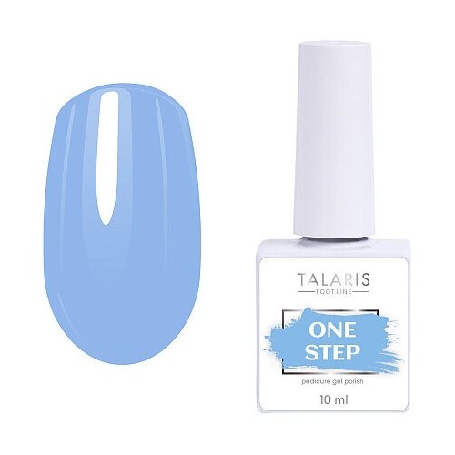 Runail Гель-лак для ногтей ONE STEP Pedicure gel polish, 10 мл, 45 г, 7203