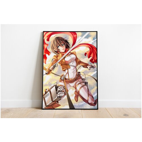 Плакат "Аниме 5" / Формат А4 (21х30 см) / Постер для интерьера жанра аниме