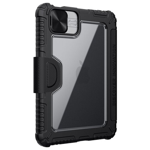 Чехол книжка Nillkin для планшета iPad Mini 6 (2021) Bumper Pro, с защитной шторкой для камеры Черный