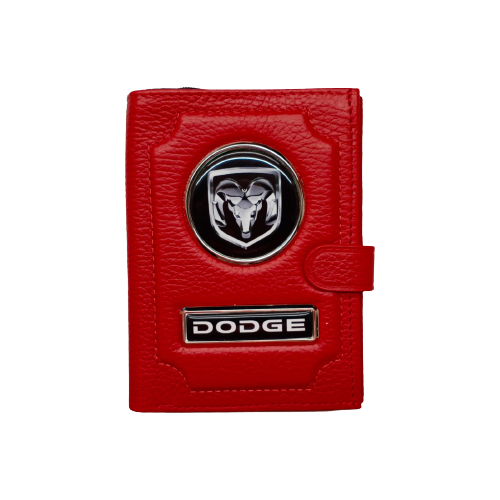 Обложка Dodge 1-6-1140-1, красный