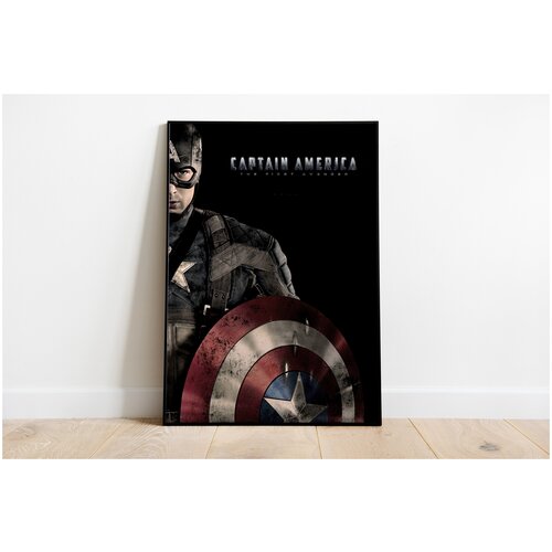 Постер "Герои Марвел" / Формат А2 (40х60 см) / Плакат Marvel / Без рамы