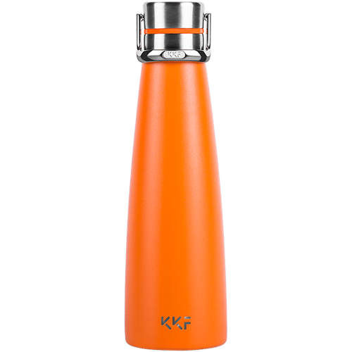 Термобутылка KKF Kiss Kiss Fish, 0.475 л, оранжевый