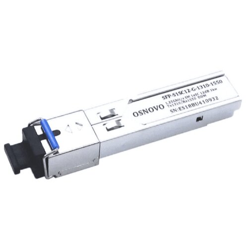 Модуль расширения OSNOVO SFP-S1SC13-G-1310-1550