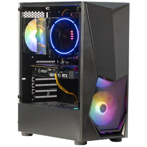 Игровой компьютер AMD Ryzen 7 3700X GeForce RTX 3080 10GB 16GB RAM SSD 512GB
