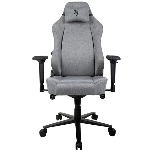 Компьютерное кресло Arozzi Primo игровое, обивка: текстиль, цвет: gray
