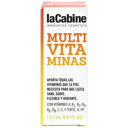 LaCabine Multivitamins Концентрированная сыворотка с 11 витаминами для лица, 2 мл