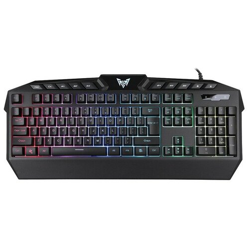 Клавиатура Crown CMGK-404, USB, черный